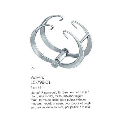 VICKERS FINGER RETRACTOR