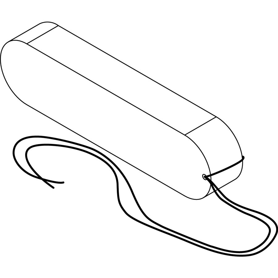 Large Epistaxis Pack with string, 10cm x 1.5cm x 2.5cm, 1 / package ...