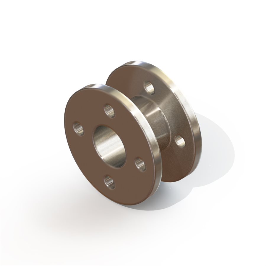 Reuter Bobbin with Holes, 1.14mm lumen, Titanium, 1 sterile